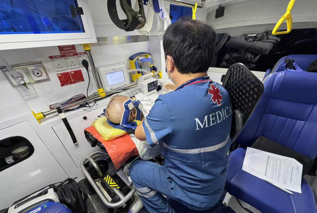 Cross-Border Ambulance - Medcall